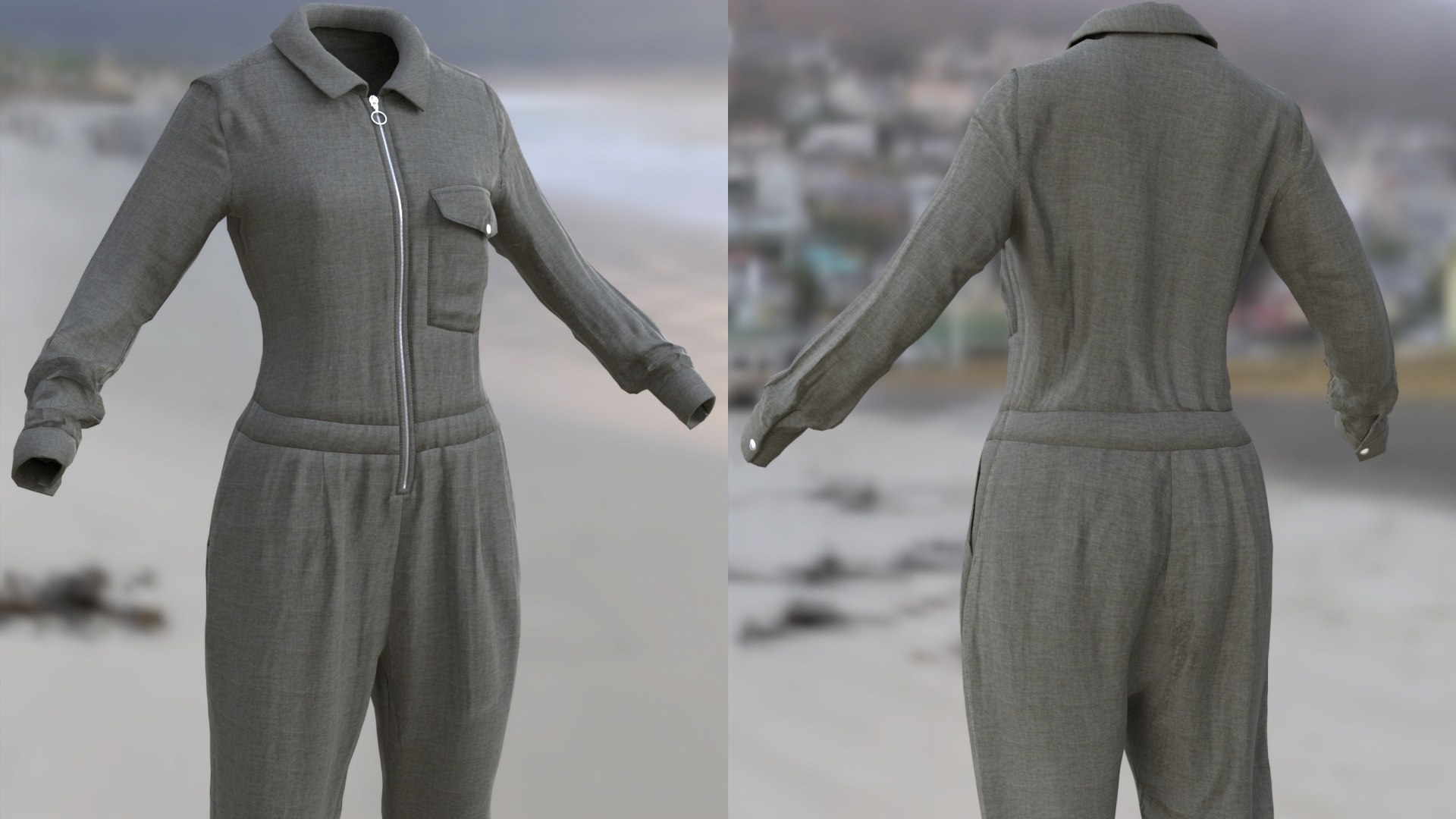 3D Overalls 213 - All MH Bodies UE5 Skeletons - Rigged Model ...