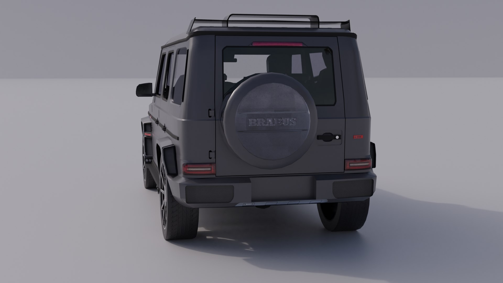 Mercedes-Benz Brabus G800 3D Model - TurboSquid 1808693