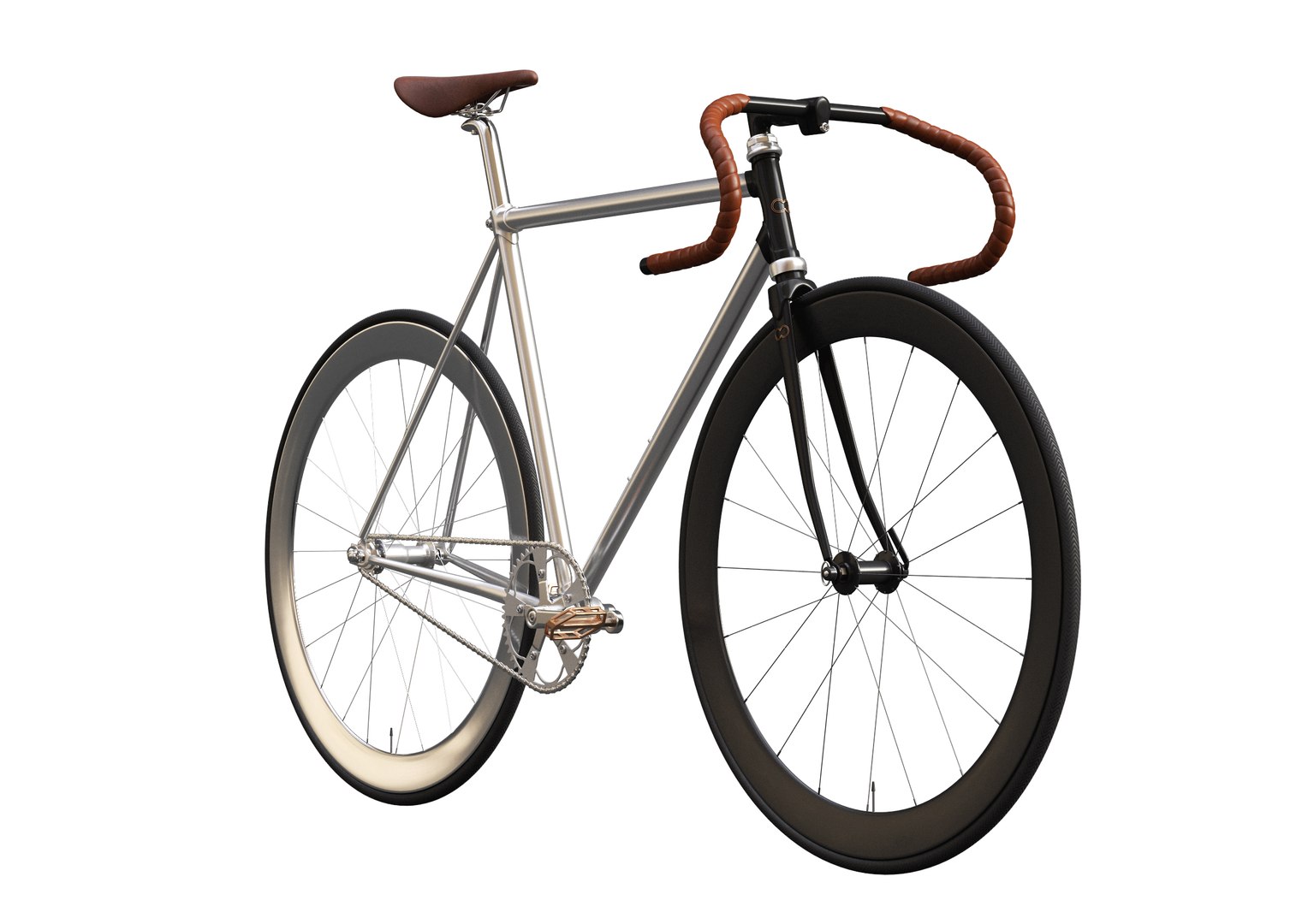 3D fixie bike - TurboSquid 1456852