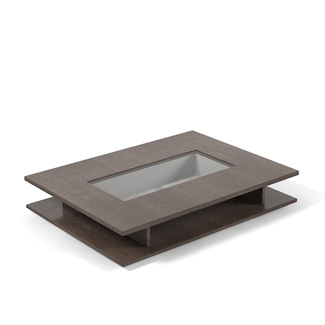 Jnl Coffee Modern 3d Model