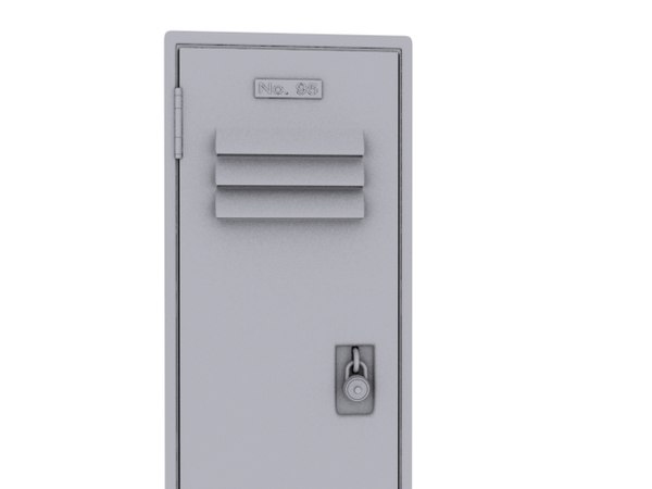 free max model locker basic lock