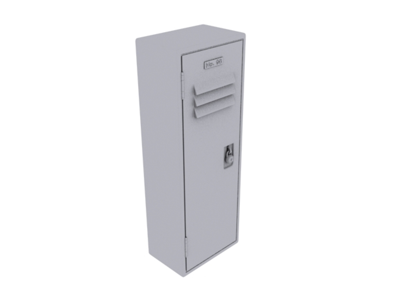 free max model locker basic lock
