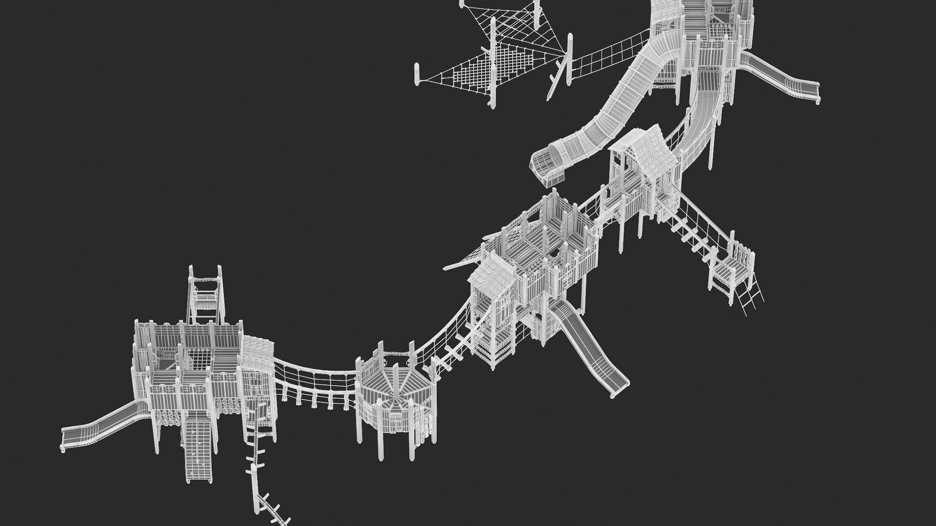 3D Lappset Castle Maximus Model - TurboSquid 1775471