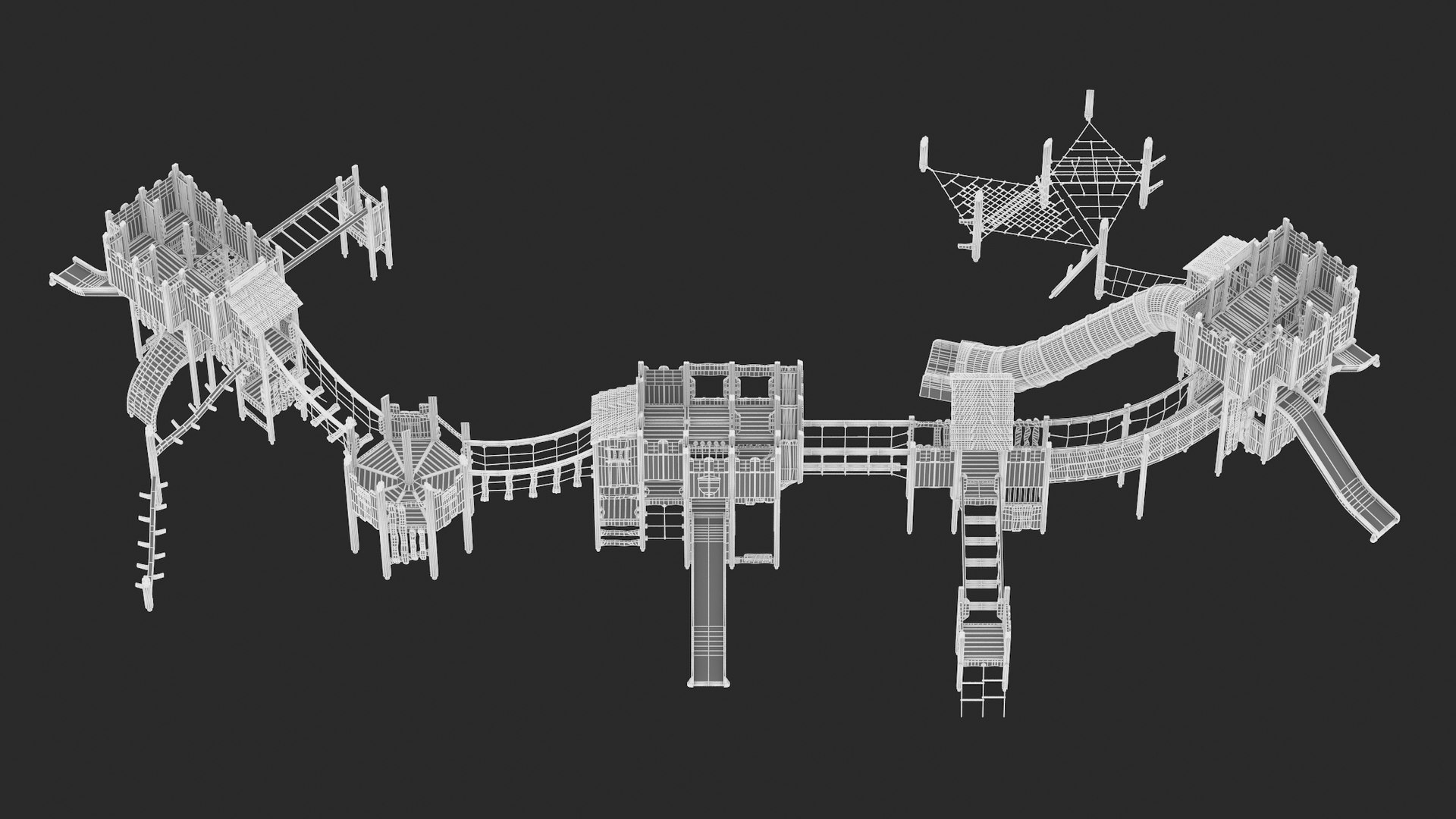 3D Lappset Castle Maximus Model - TurboSquid 1775471