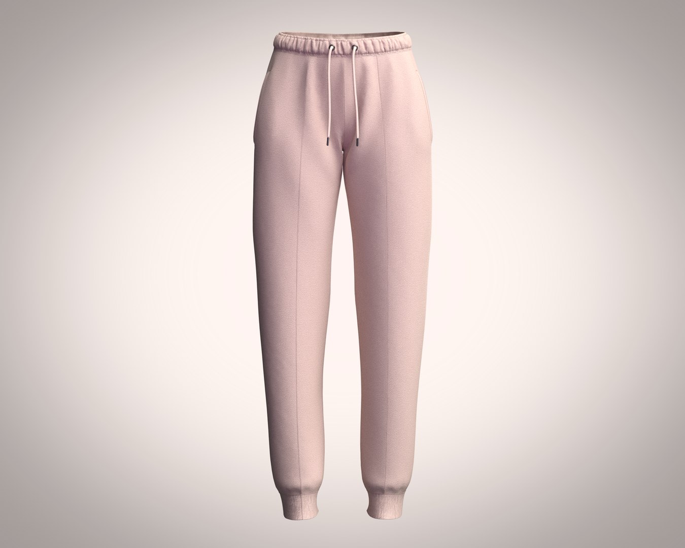 Girls-Jogger 3D Model - TurboSquid 2076105
