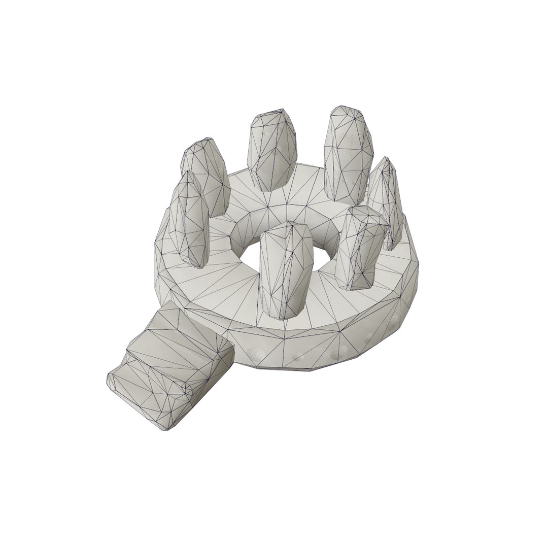 Free 3D Stone Model - TurboSquid 1221146