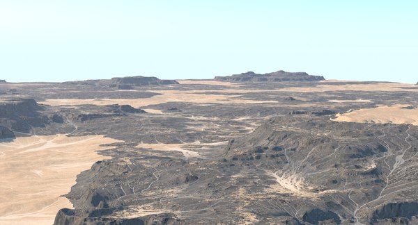desert realistic 3d max