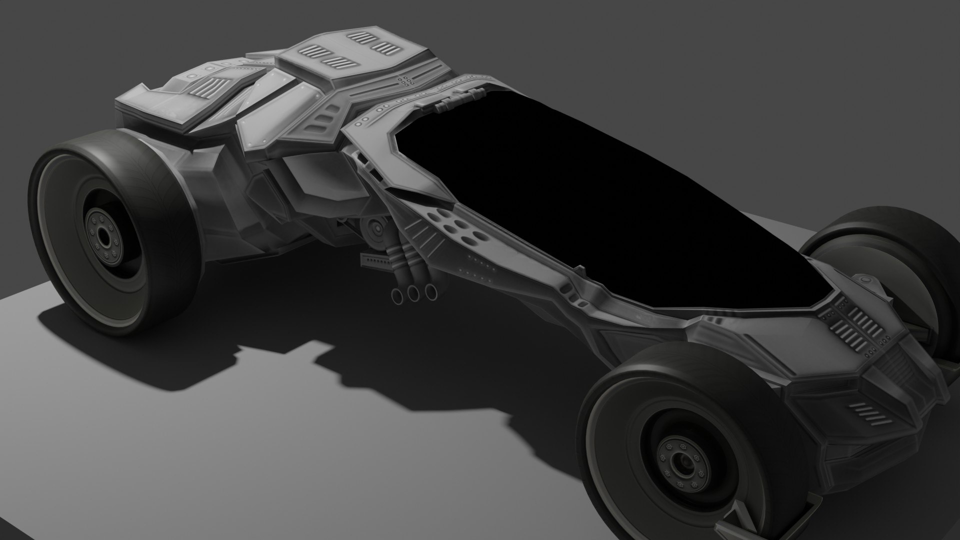 3D Future Car Model - TurboSquid 1950894