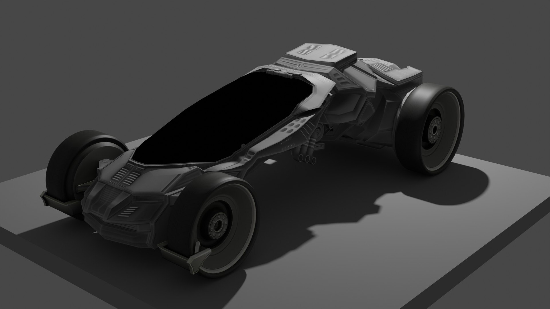 3D Future Car Model - TurboSquid 1950894