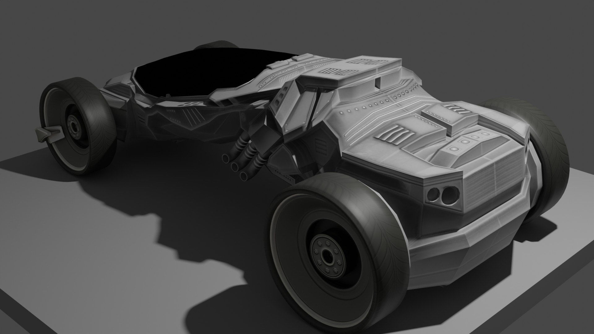 3D Future Car Model - TurboSquid 1950894