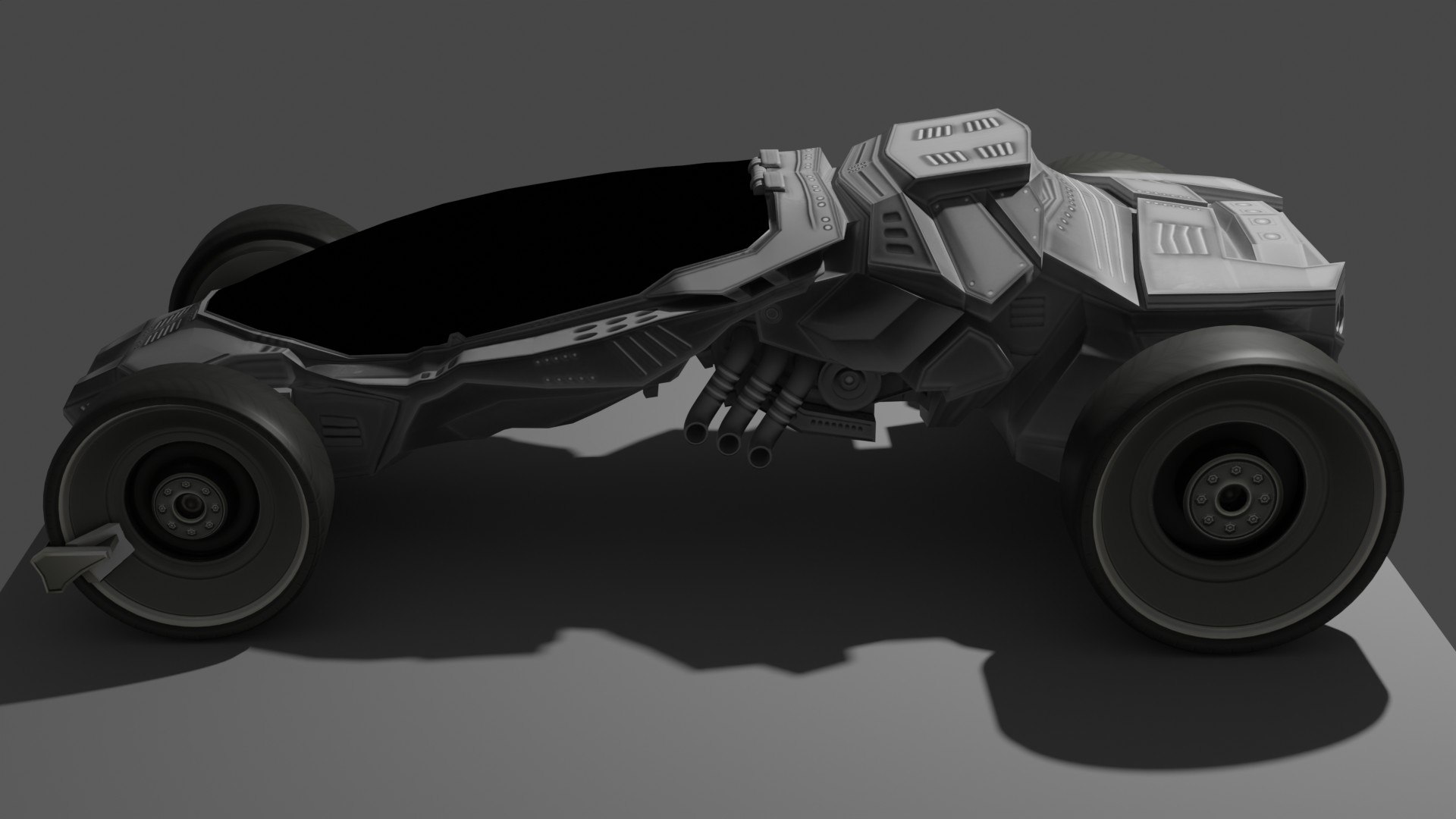 3D Future Car Model - TurboSquid 1950894