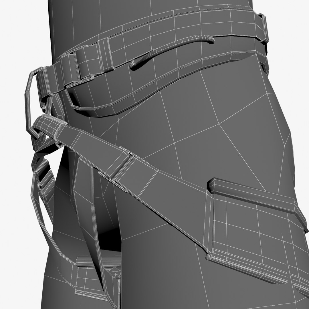 Climbing Harness 3D - TurboSquid 1264190