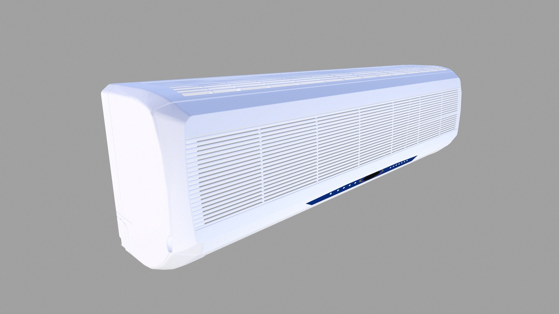 Air Conditioner Indoor Generic 3D Model - TurboSquid 2343276