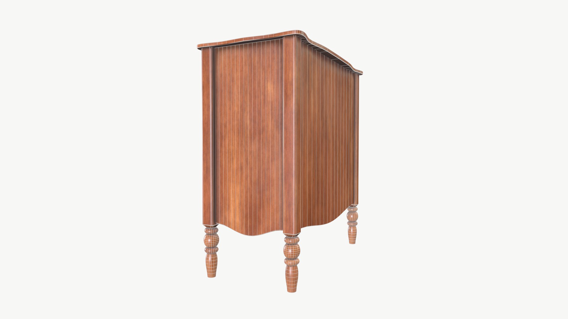 3D Night Stand Model - TurboSquid 2429540