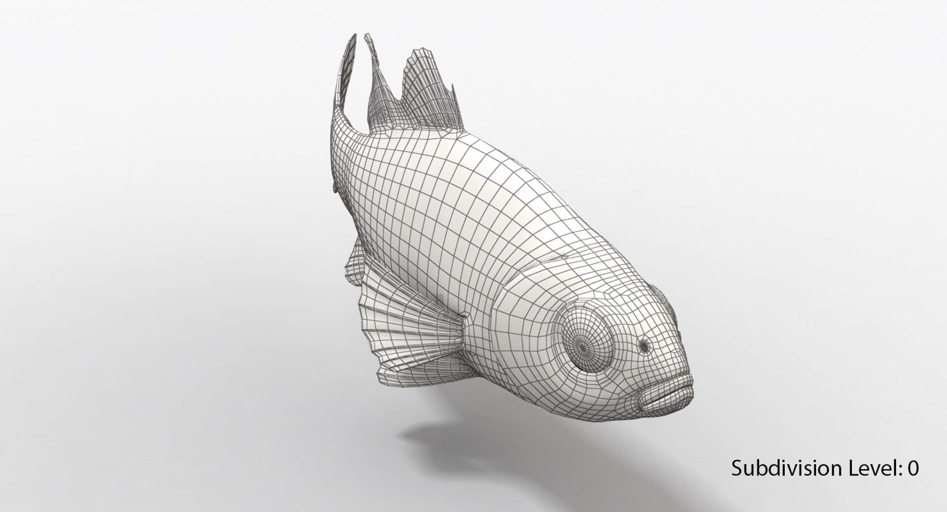 3D Southern Perch Animation - TurboSquid 1329662