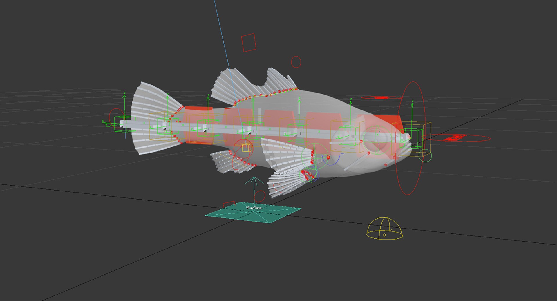 3D Southern Perch Animation - TurboSquid 1329662