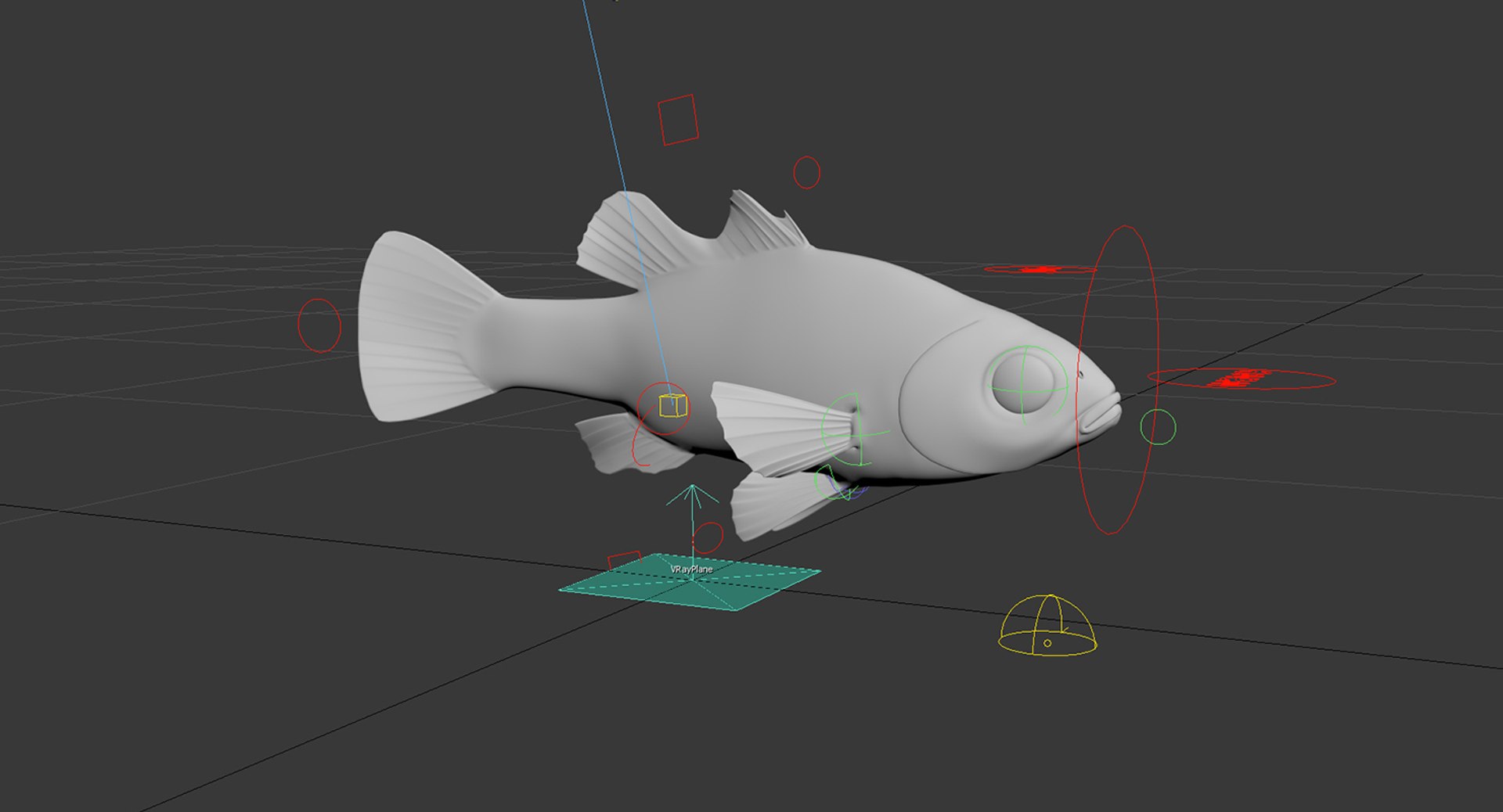 3D Southern Perch Animation - TurboSquid 1329662