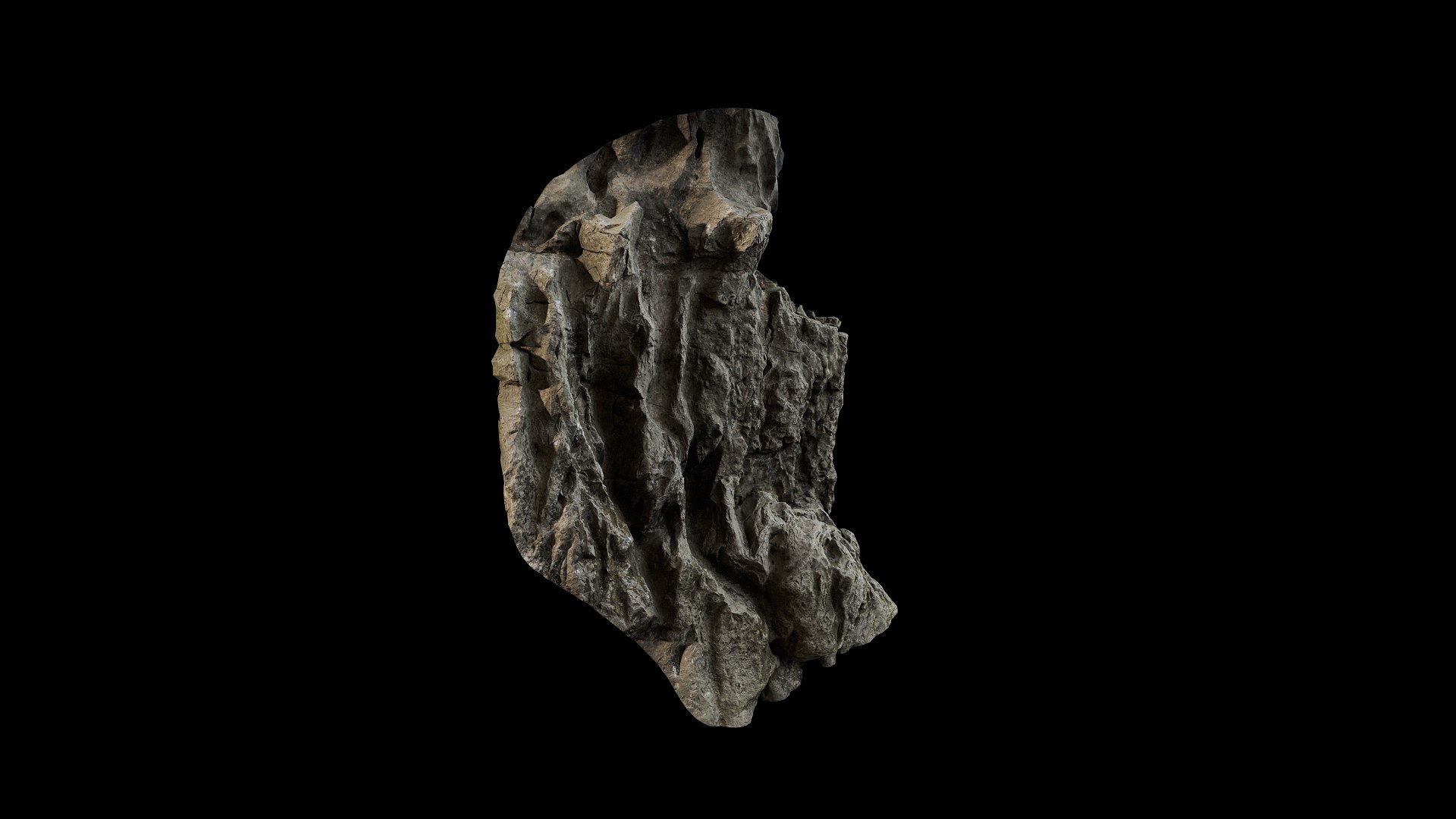 Anydrafts Cilff 01 3D Model - TurboSquid 2323498