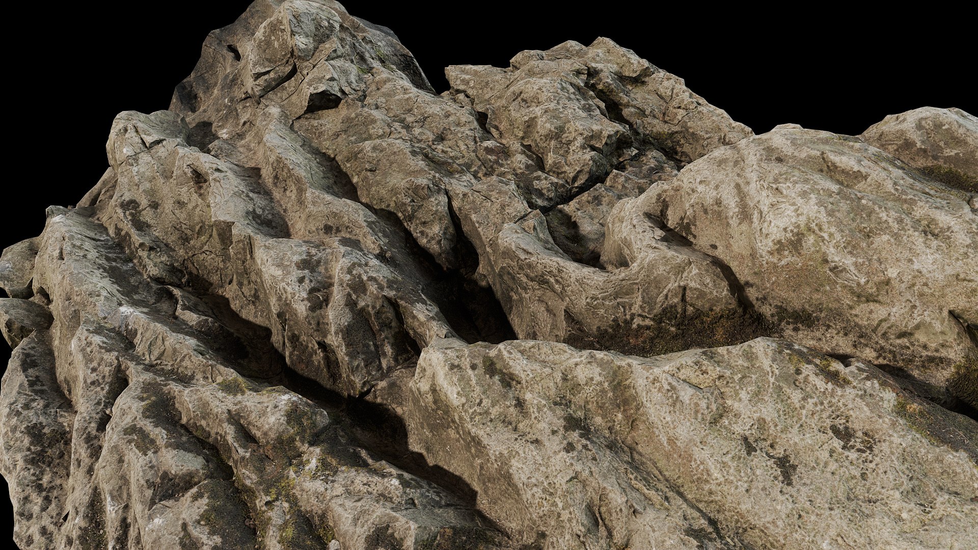 Anydrafts Cilff 01 3D Model - TurboSquid 2323498