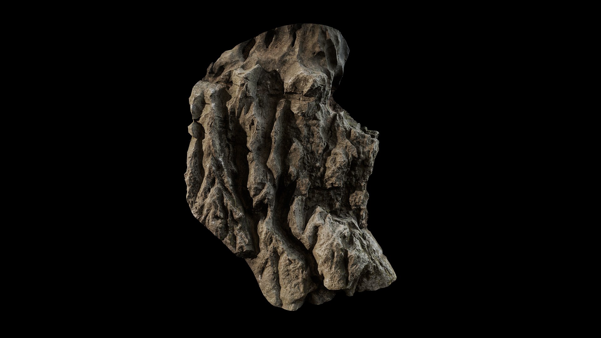 Anydrafts Cilff 01 3D Model - TurboSquid 2323498