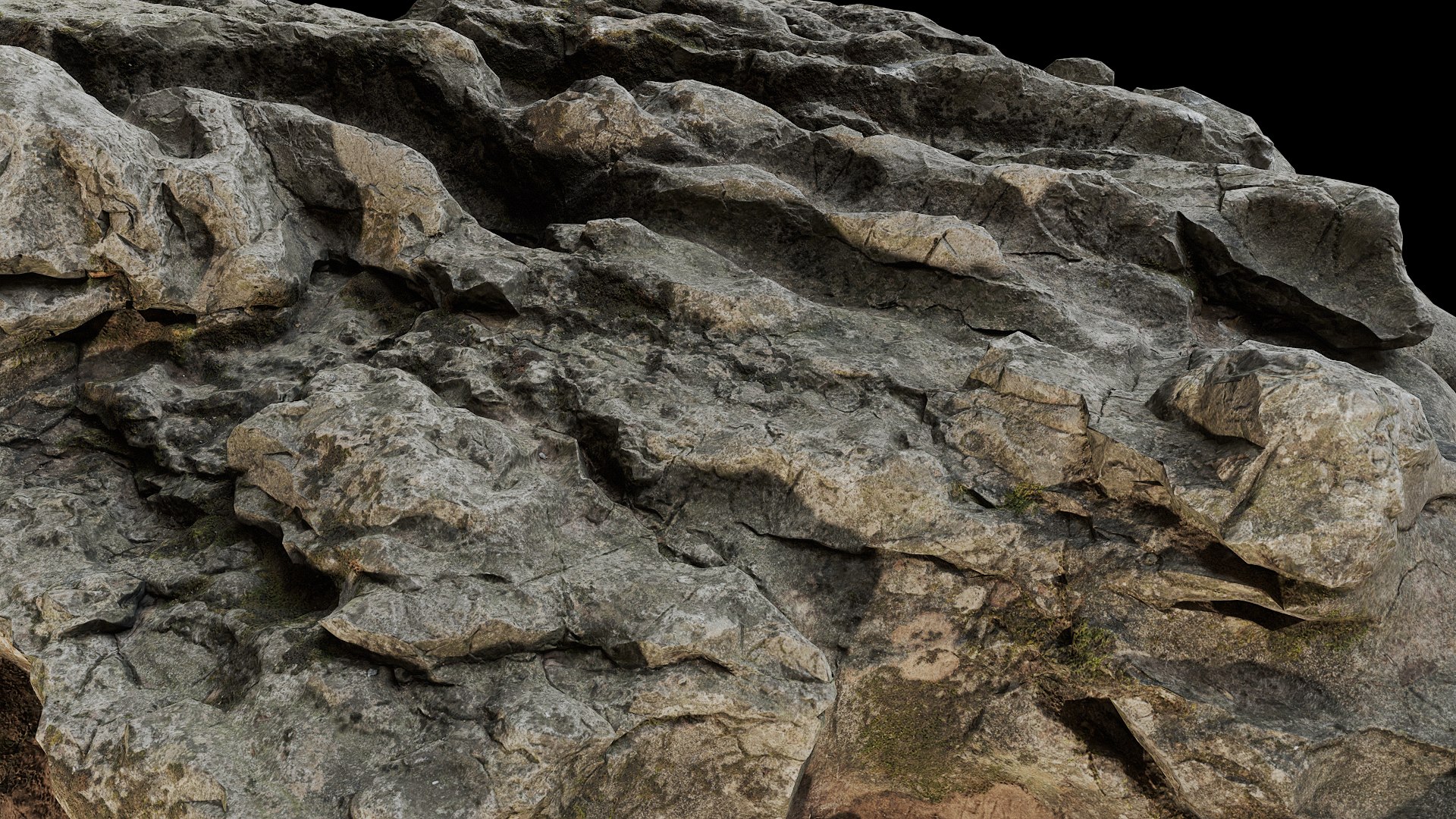 Anydrafts Cilff 01 3D Model - TurboSquid 2323498