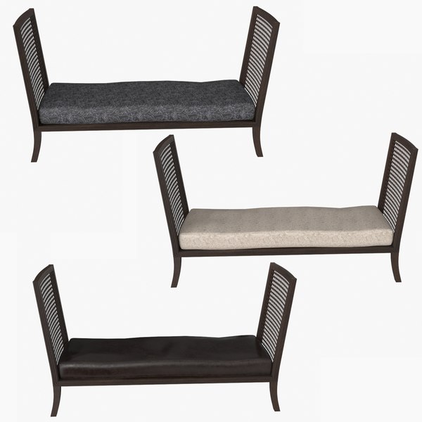 Banquette 3D Models for Download | TurboSquid