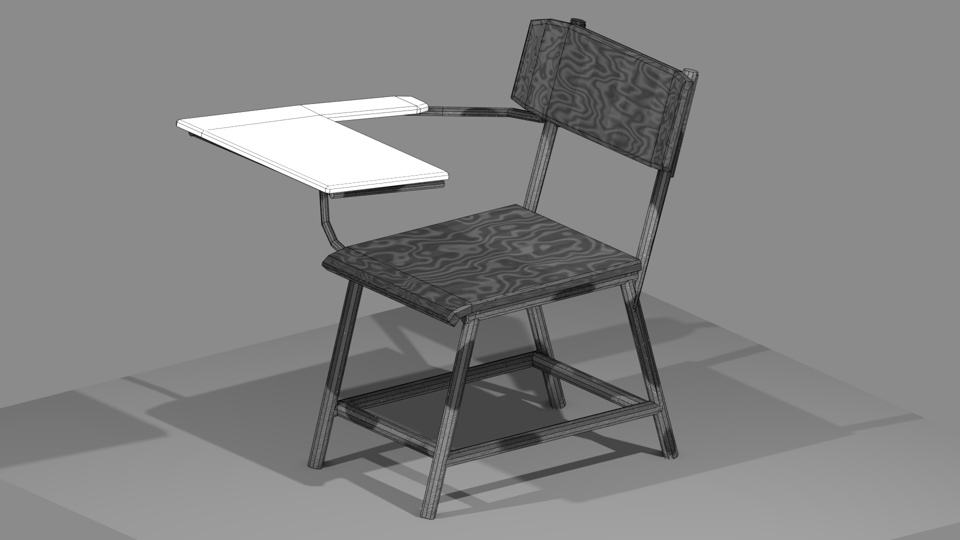 Lecture chair 3D model - TurboSquid 1688863