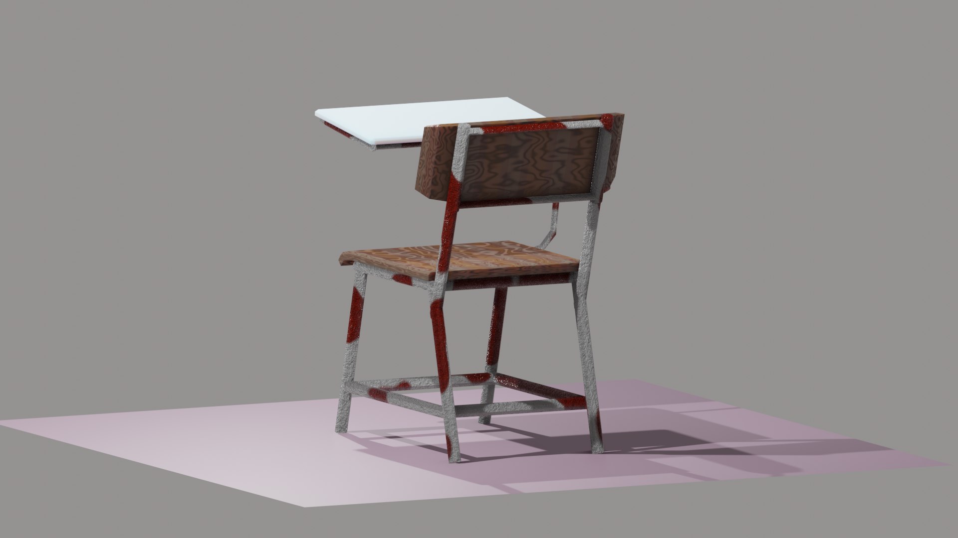 Lecture Chair 3D Model - TurboSquid 1688863