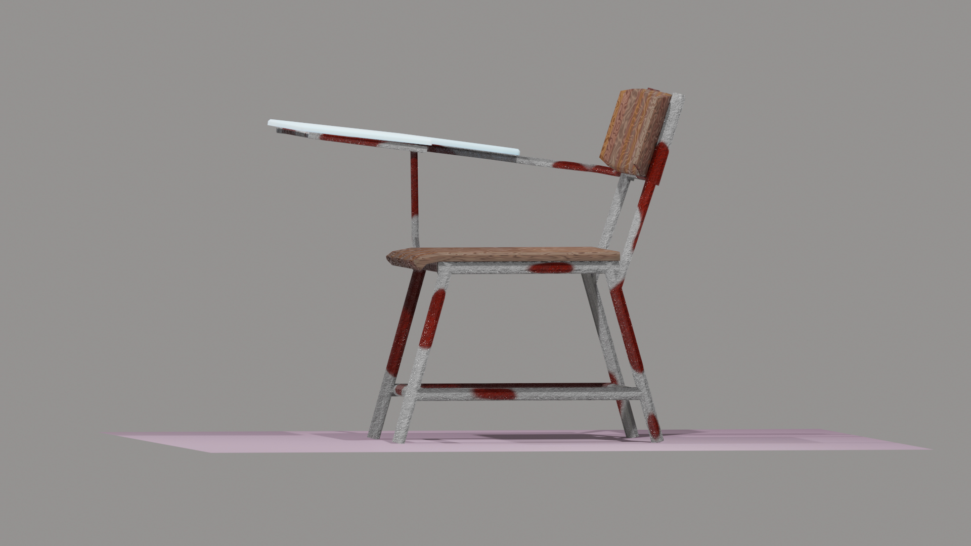 Lecture chair 3D model - TurboSquid 1688863