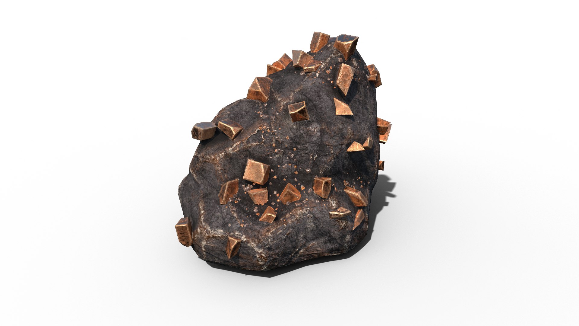 3D Model Minerals Pack - TurboSquid 2327511