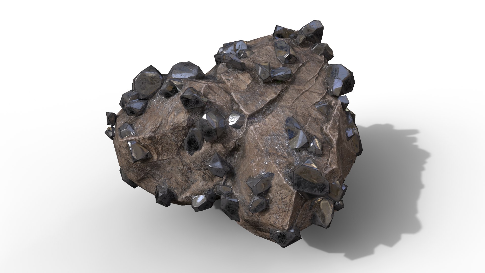 3D Model Minerals Pack - TurboSquid 2327511