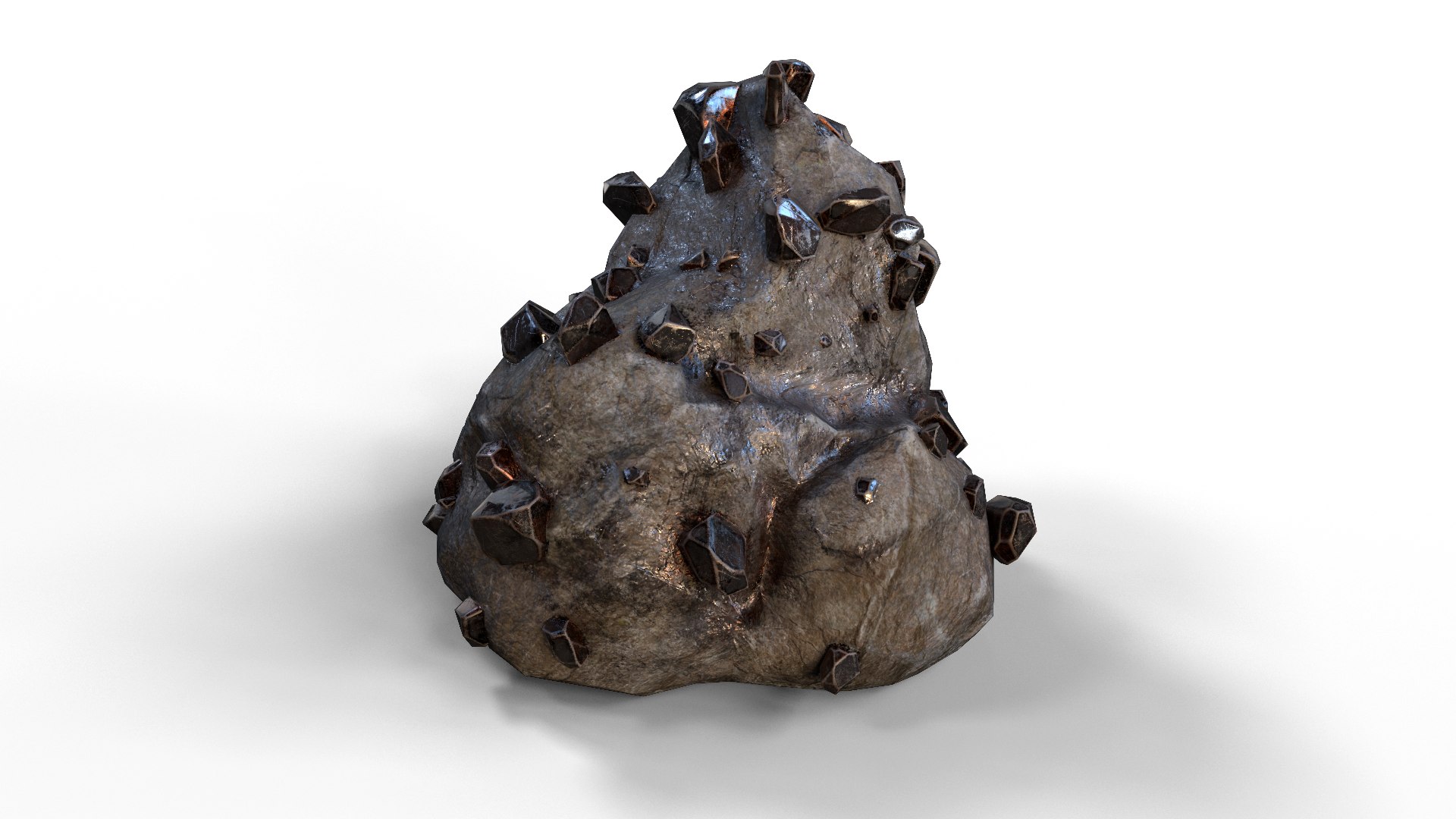 3D Model Minerals Pack - TurboSquid 2327511