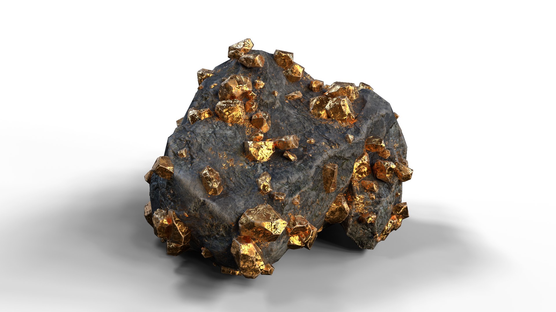 3D Model Minerals Pack - TurboSquid 2327511