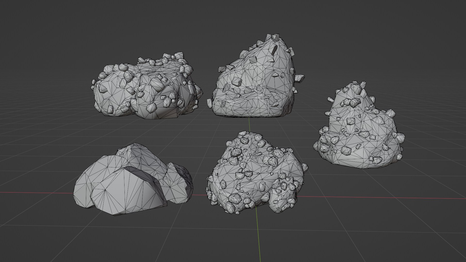 3D Model Minerals Pack - TurboSquid 2327511