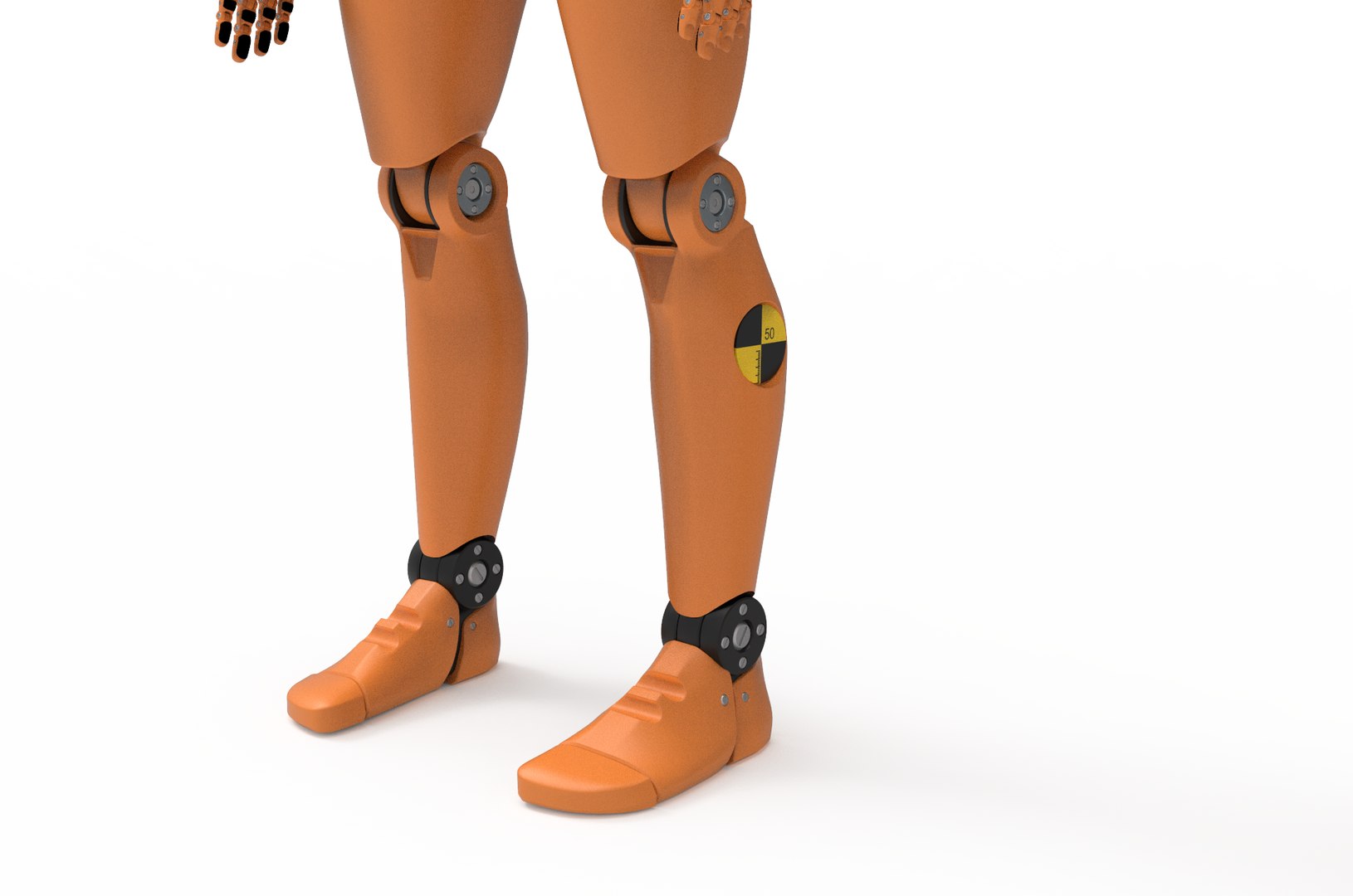 Crash Test Dummy Robot Android 2022 Vs Hand 3D Model - TurboSquid 1857124
