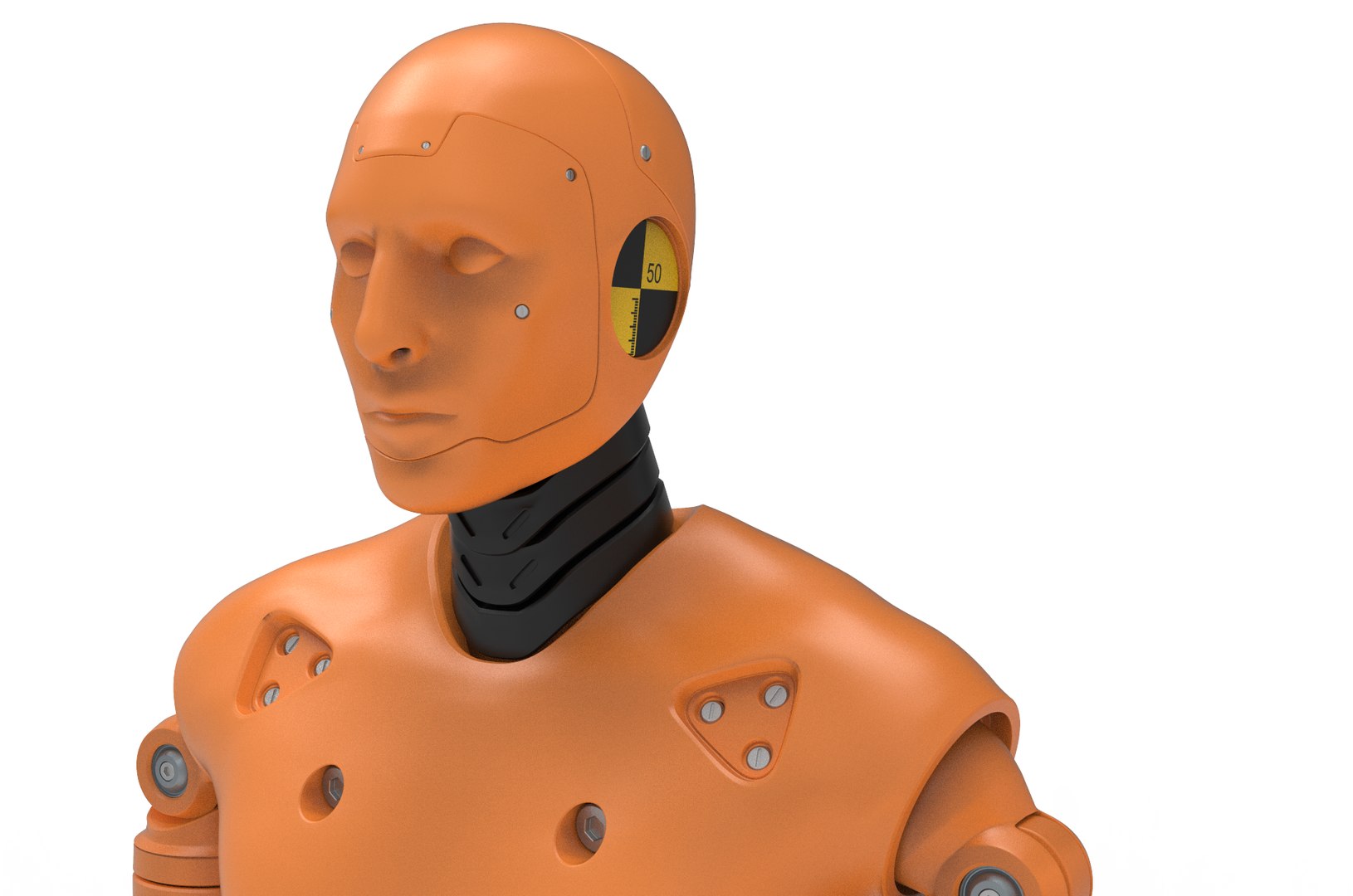 Crash Test Dummy Robot Android 2022 Vs Hand 3D Model - TurboSquid 1857124