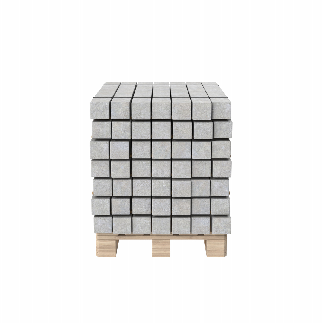 Industrial Materials On Pallets Collection 3D - TurboSquid 2215973