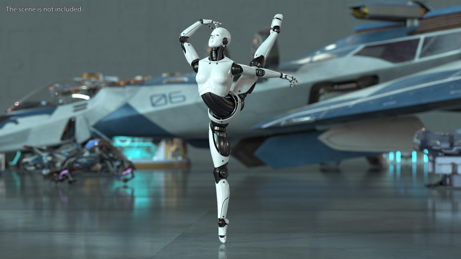 Cyborg Female Rigged For Maya 3D - TurboSquid 2107994