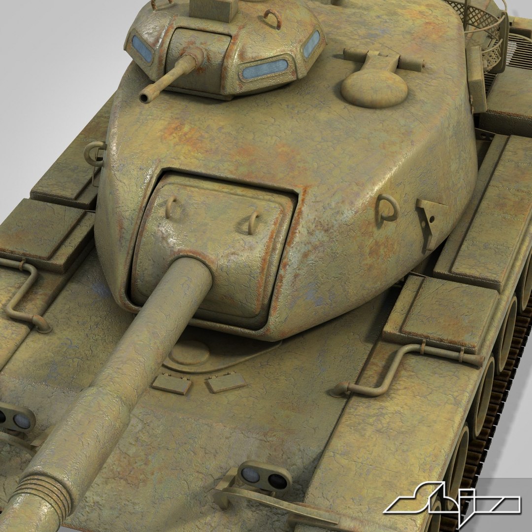 Gun Tank M60 Patton Max