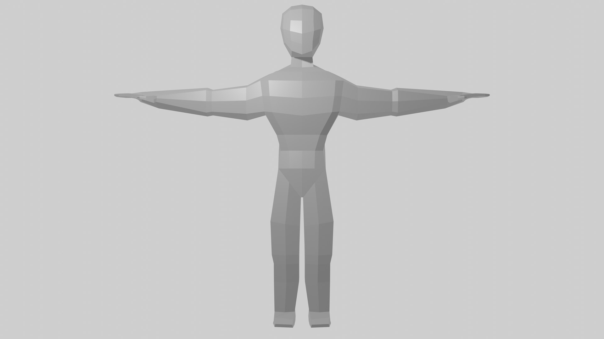 modelo 3d 3D Ragdoll Figure - TurboSquid 1959260