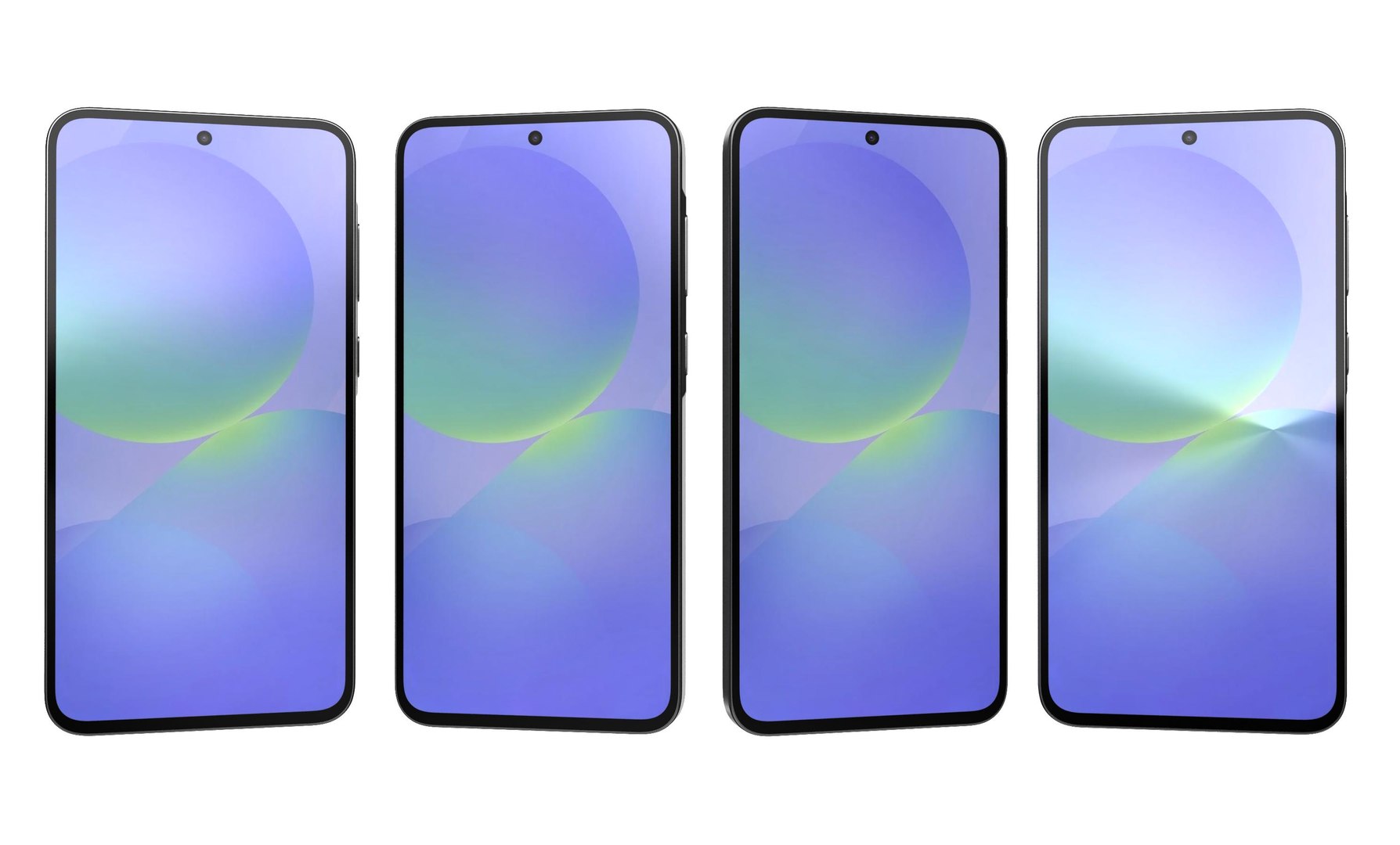 3D Samsung Galaxy A36 All Colors - TurboSquid 2380446