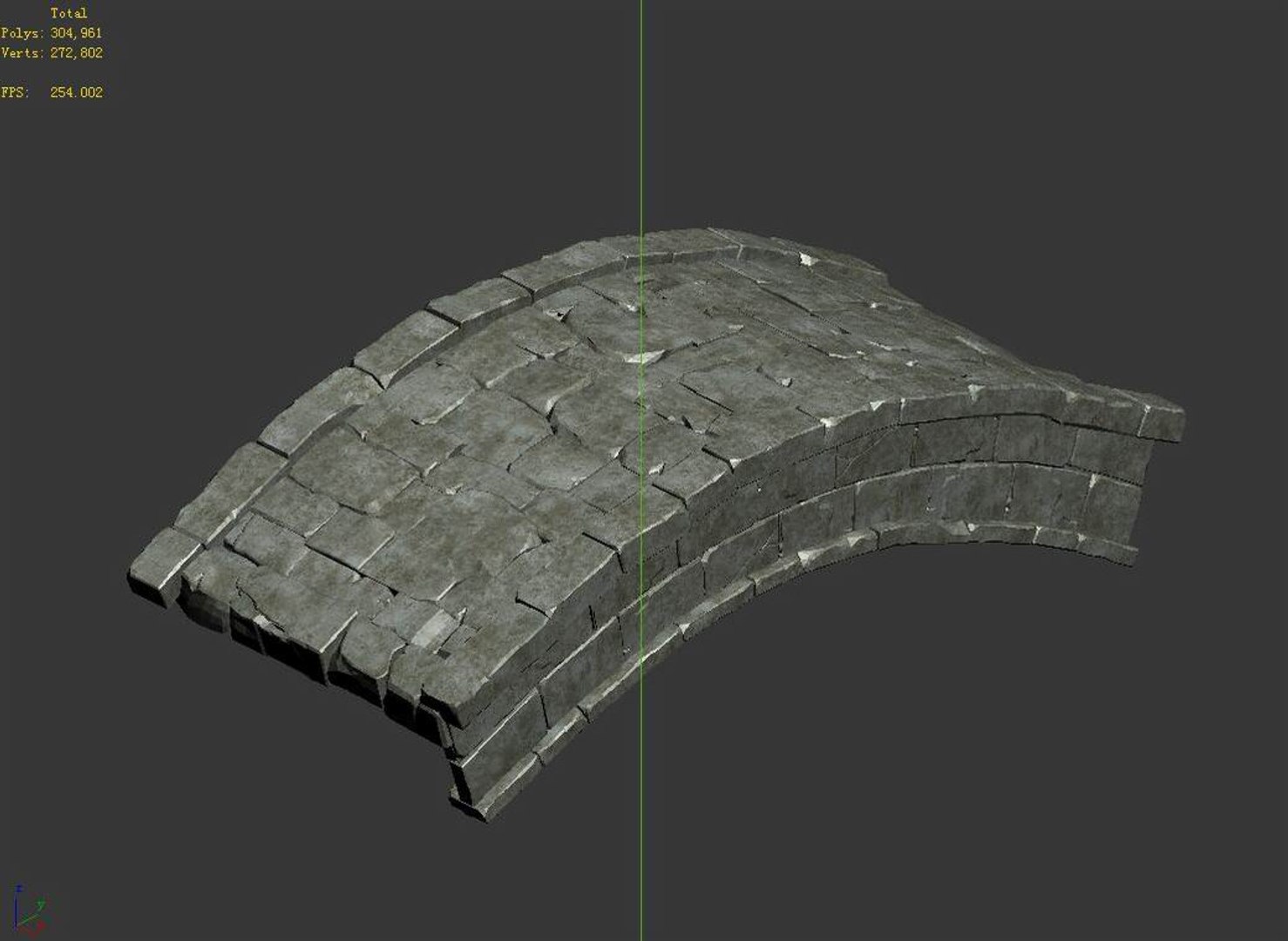 Pastoral Farm - Stonebridge 3D Model - TurboSquid 1446305