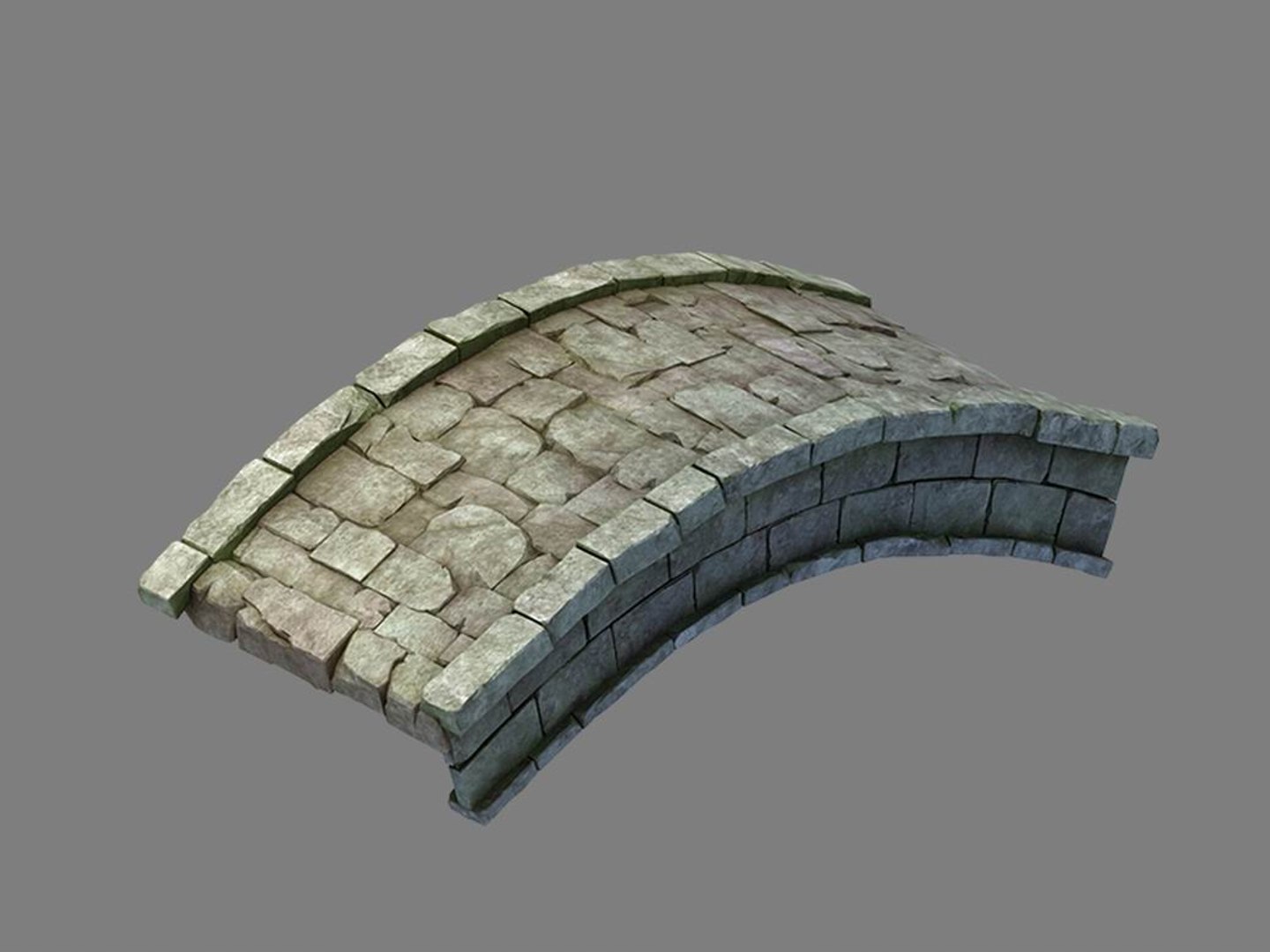 Pastoral Farm - Stonebridge 3D Model - TurboSquid 1446305