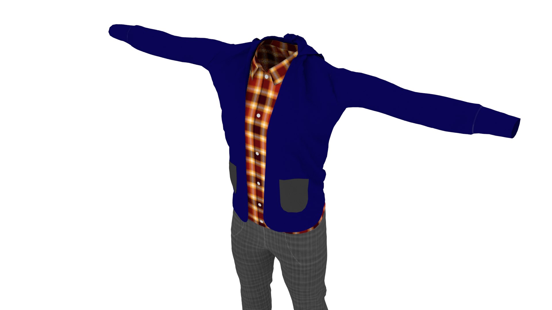 3D Man Clothing - TurboSquid 2109840