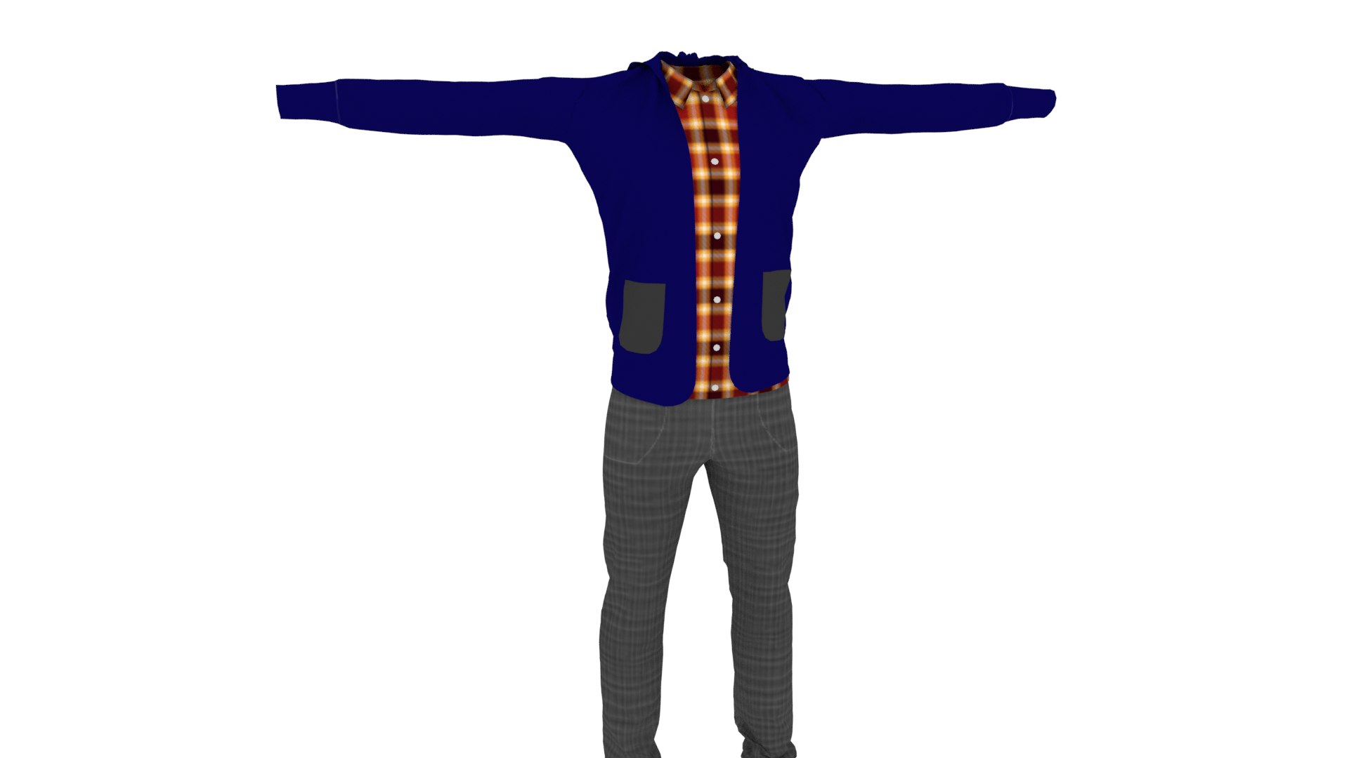 3D Man Clothing - TurboSquid 2109840