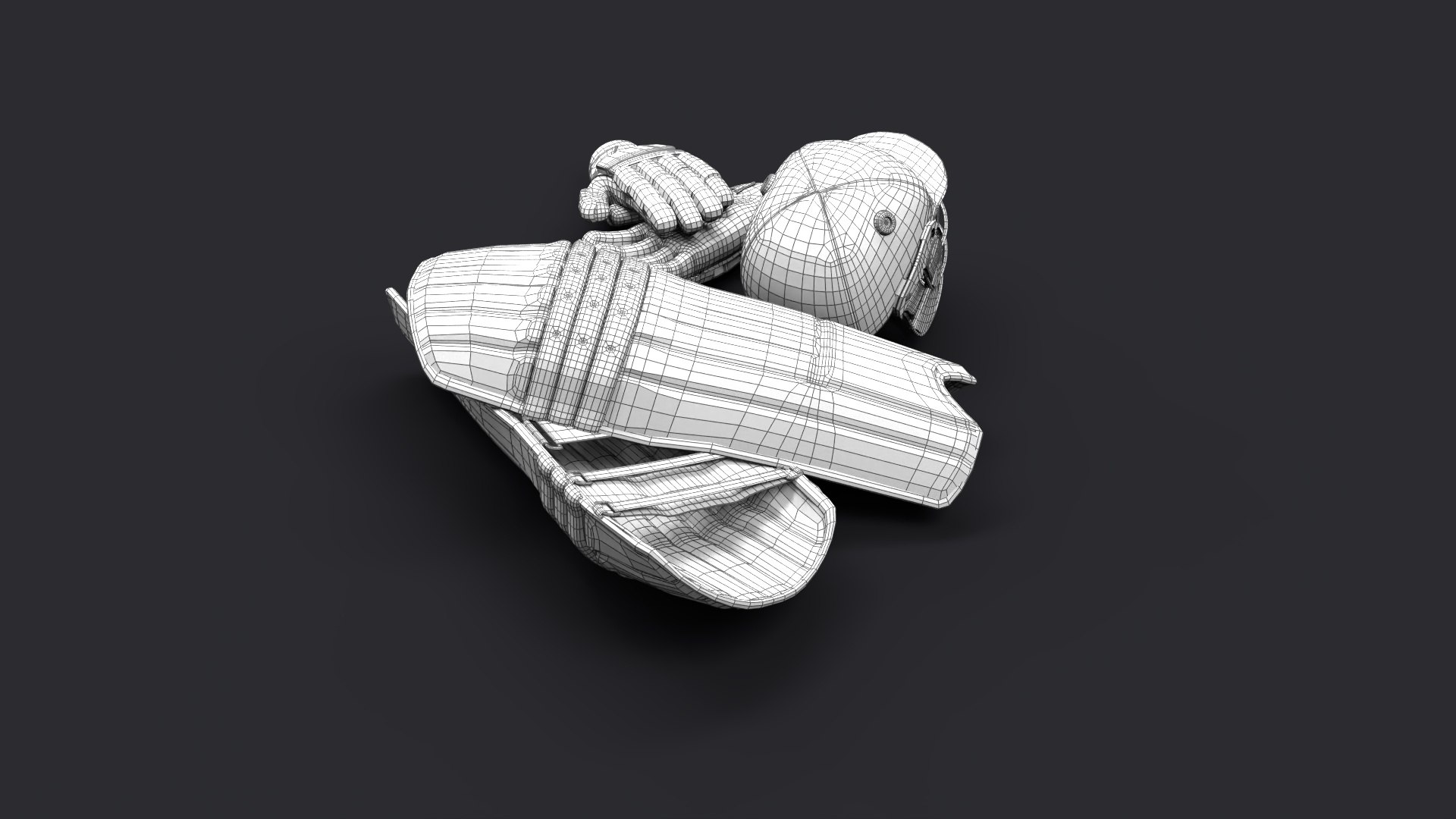 3D Cricket Assets Model - TurboSquid 2169137