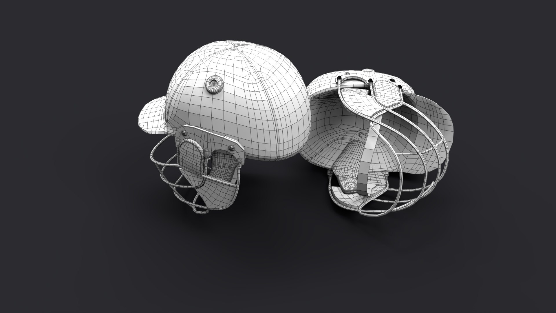 3D Cricket Assets Model - TurboSquid 2169137