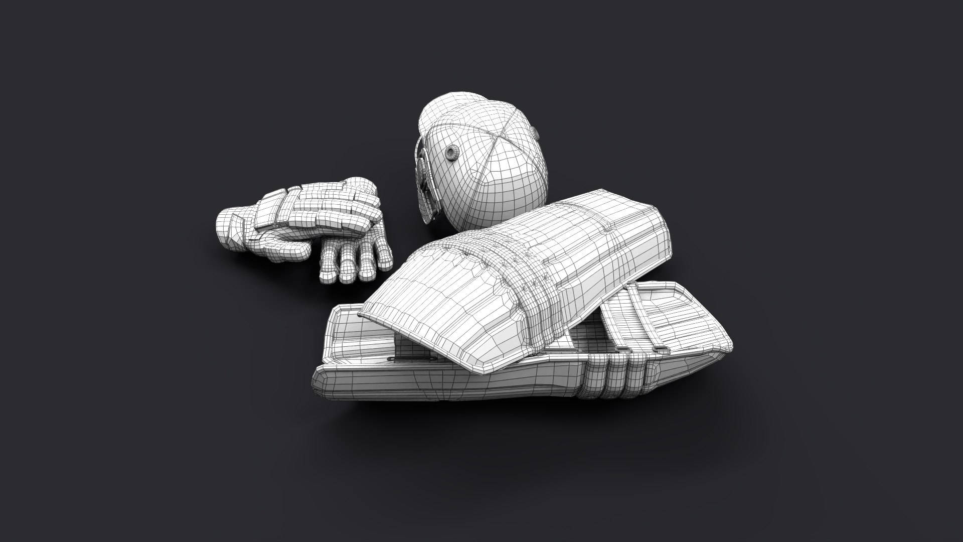 3D Cricket assets model - TurboSquid 2169137