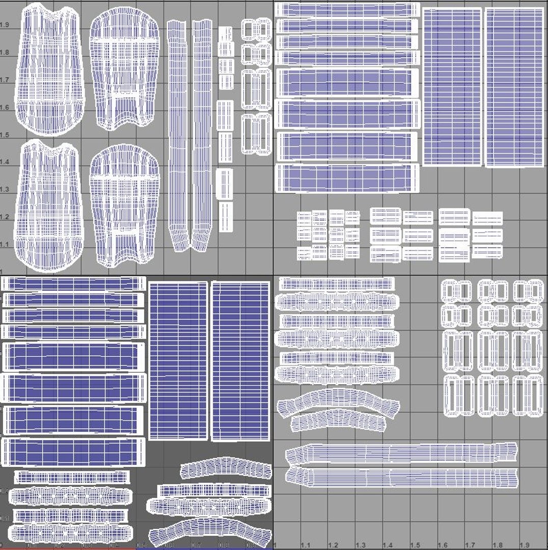3D Cricket Assets Model - TurboSquid 2169137