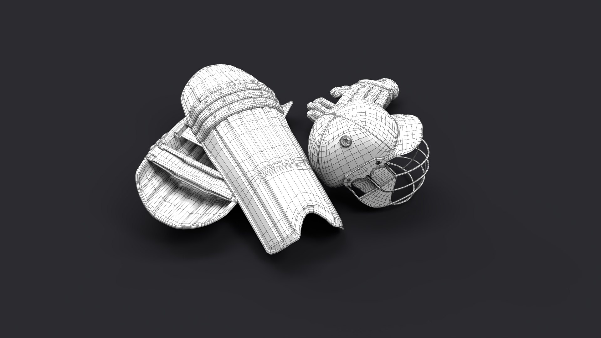 3D Cricket Assets Model - TurboSquid 2169137